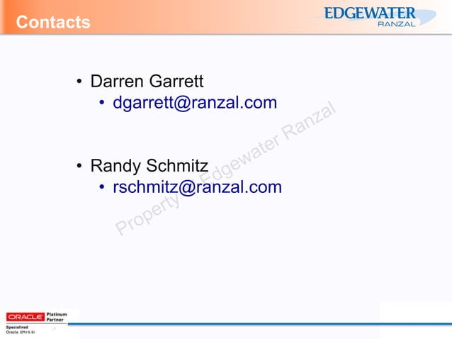 Oracle EPM Project Financial Planning (PFP) – A First Look | PDF