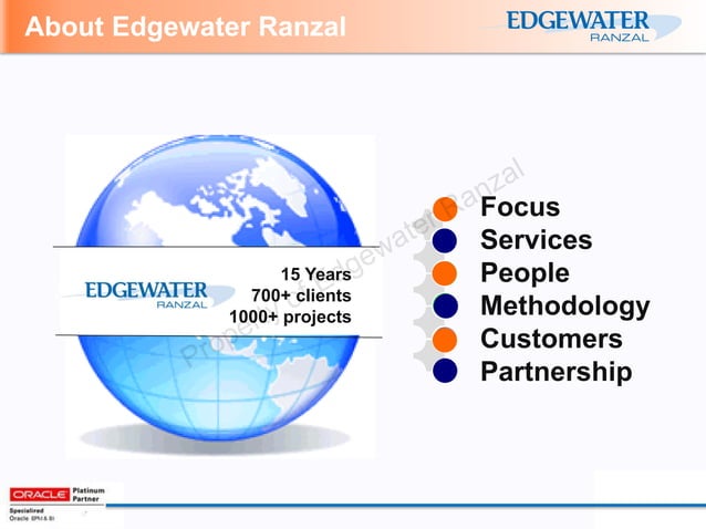 Oracle EPM Project Financial Planning (PFP) – A First Look | PDF