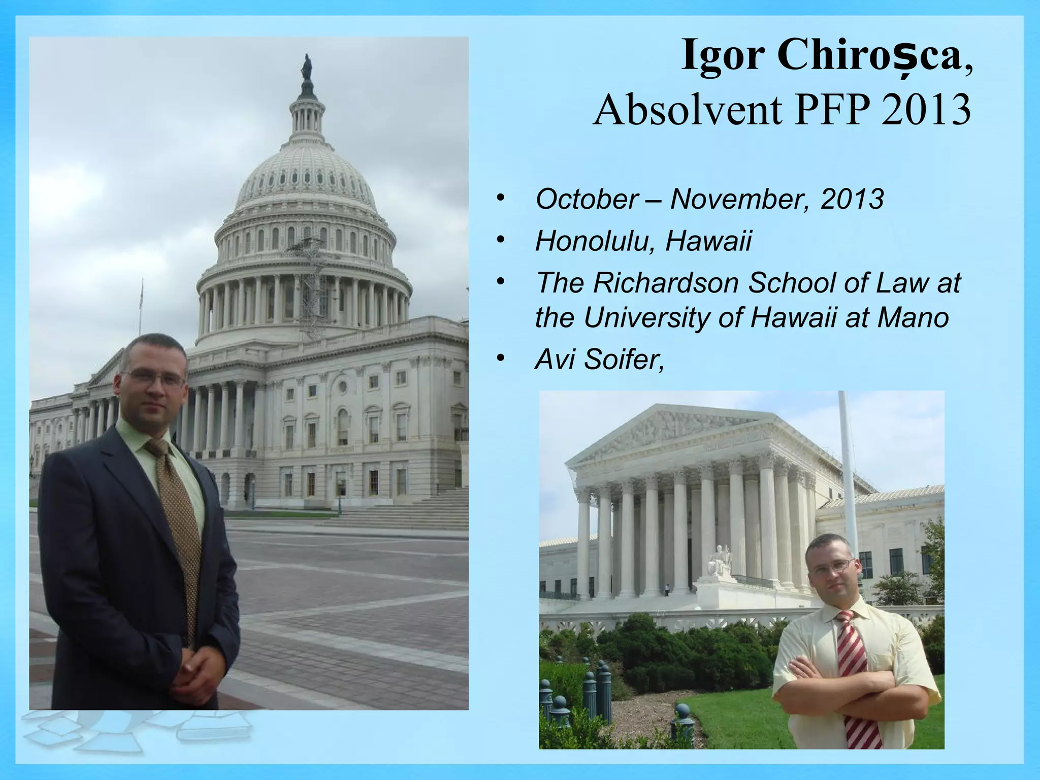 PFP Program Profile, November 2014 | PPT