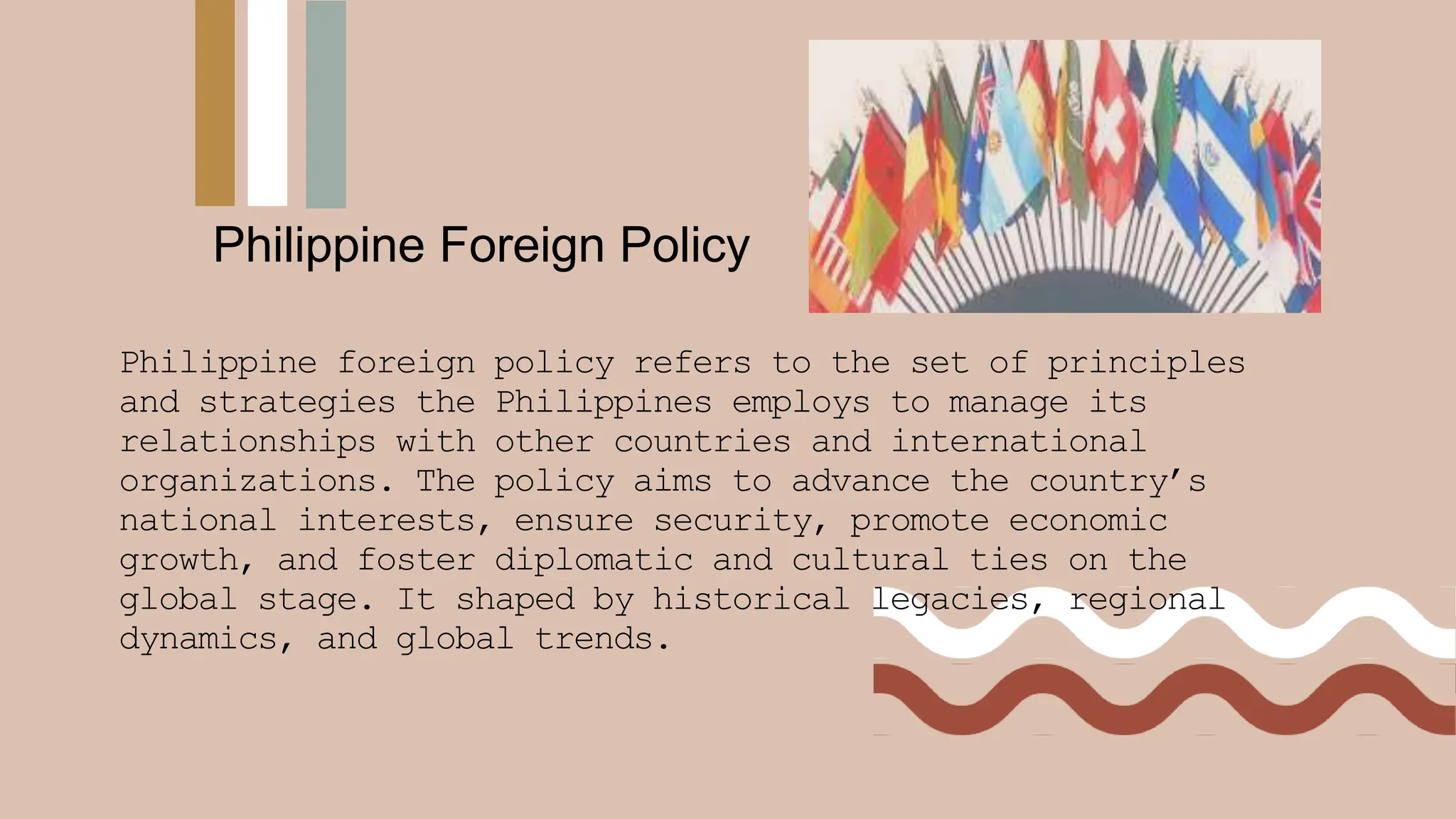 PFPR (1).pptx Philippine Foreign Policy. | PPTX