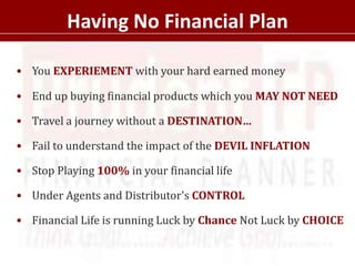 Prudent Financial Plan | PPTX