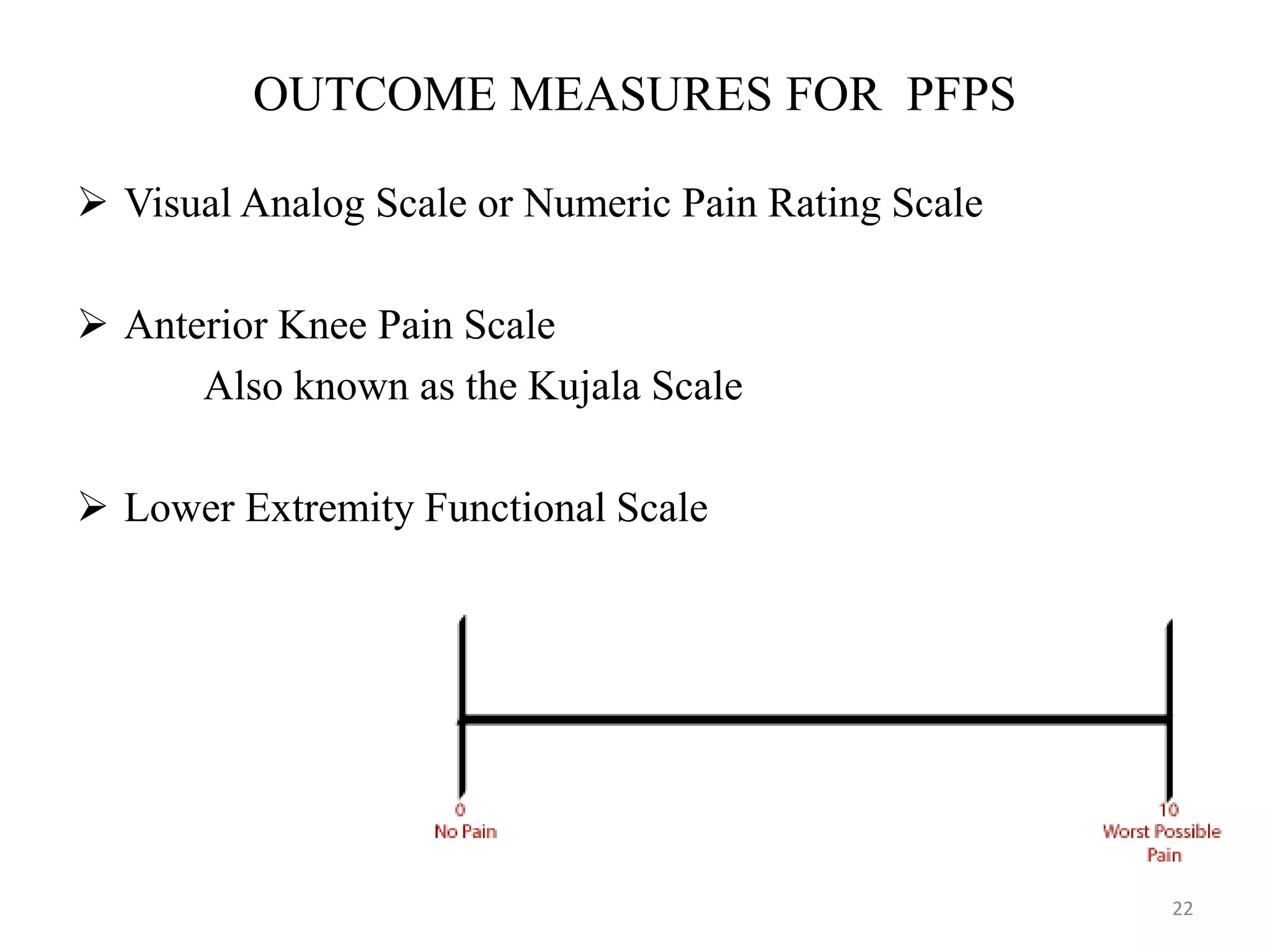 Physiotherapy management of Patellofemoral pain Syndrome | PPTX