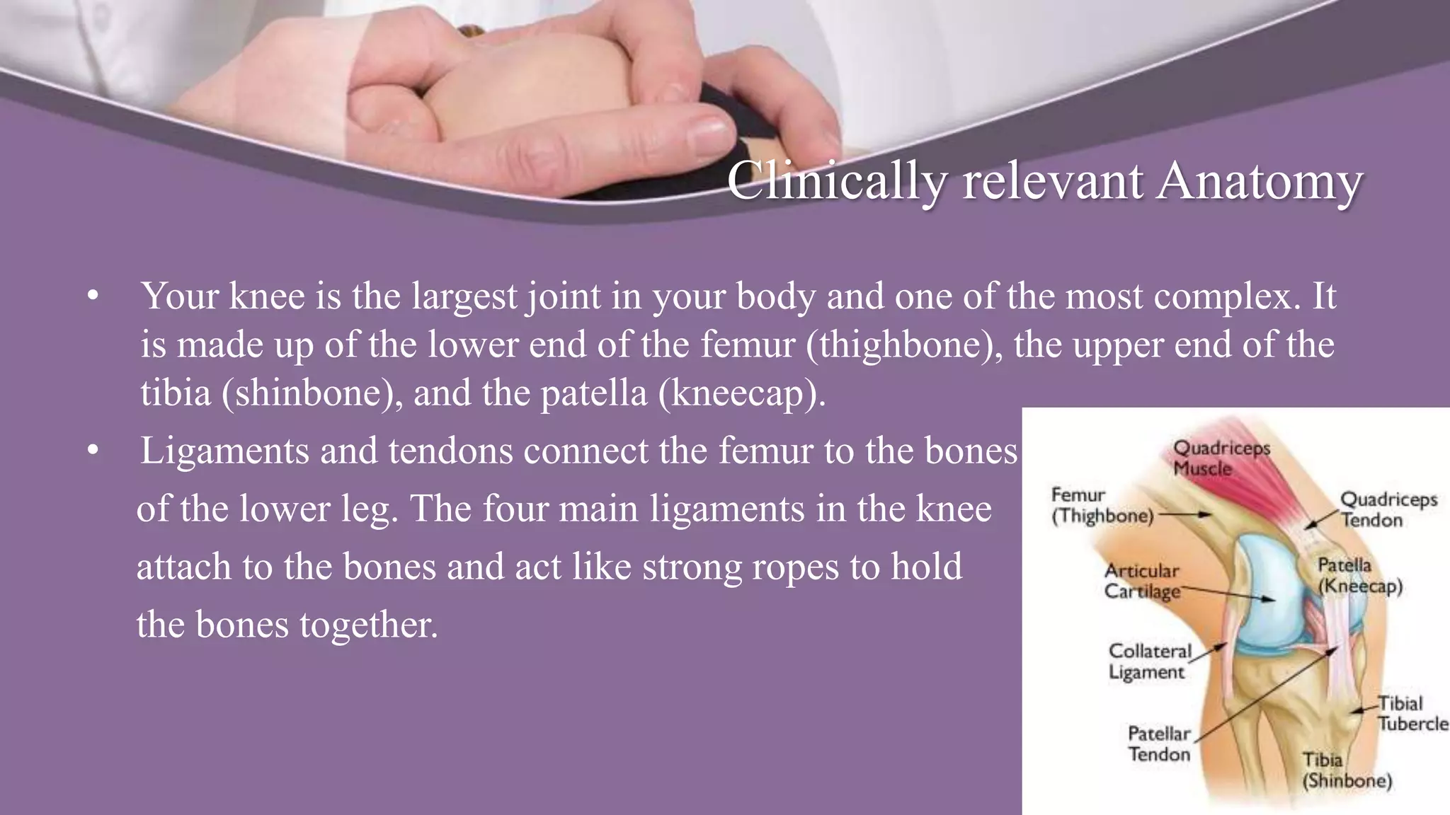 Patellofemoral Pain Syndrome | PPTX