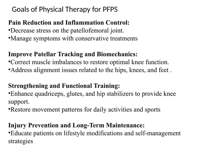 PATELLO FEMORAL PAIN SYNDROME .samarth.pptx