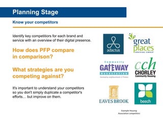 Places for People - Web Strategy Presentation | PPT