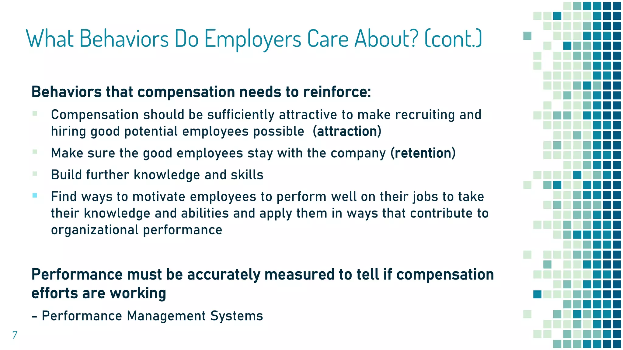 Pay for performance- the evidence | PPTX