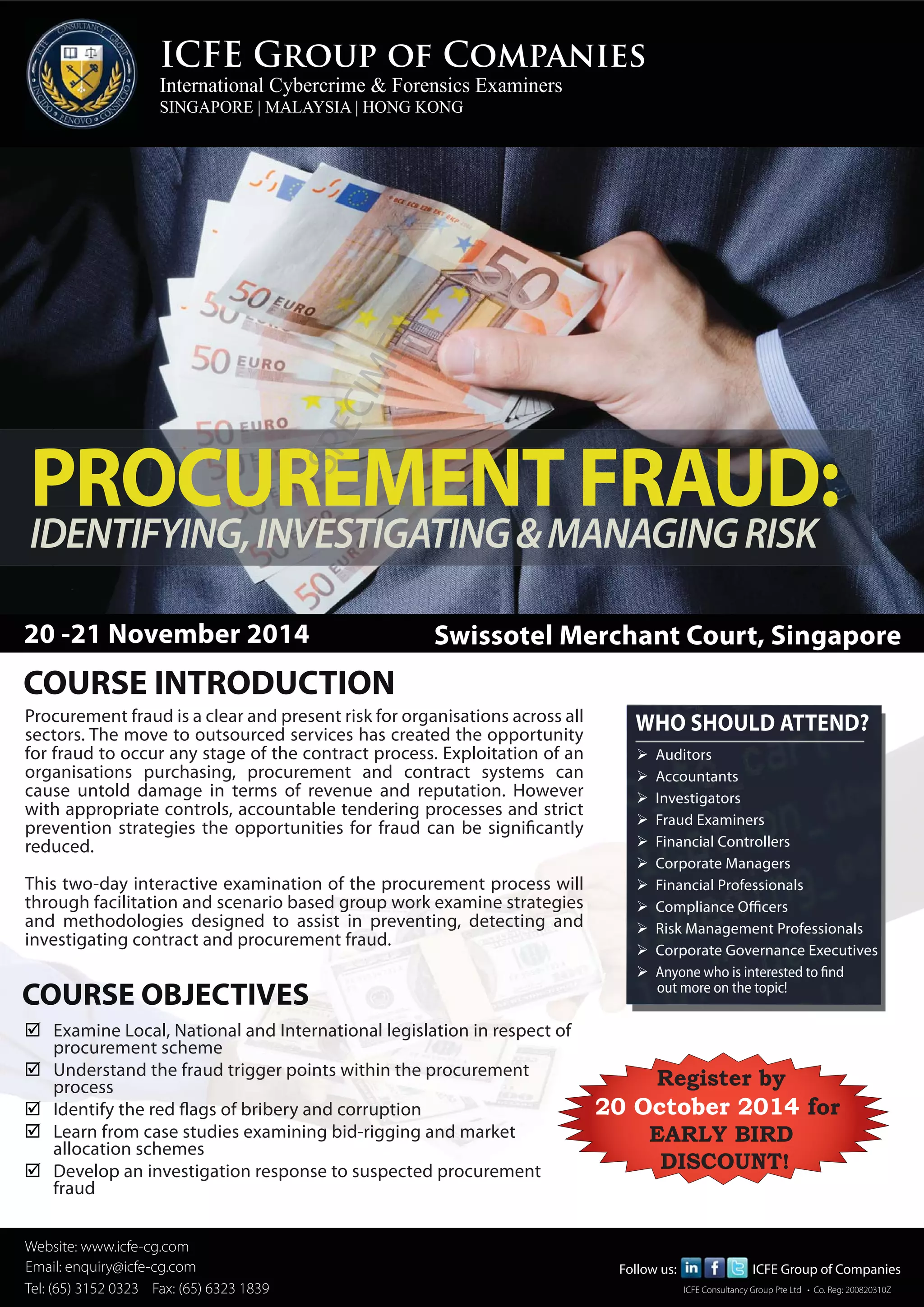 Procurement Fraud: Identifying, Investigating & Managing Risk | PDF