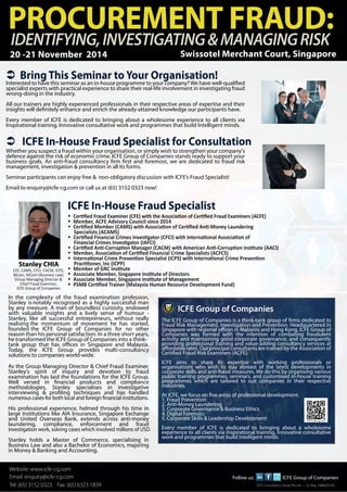 Procurement Fraud: Identifying, Investigating & Managing Risk | PDF ...