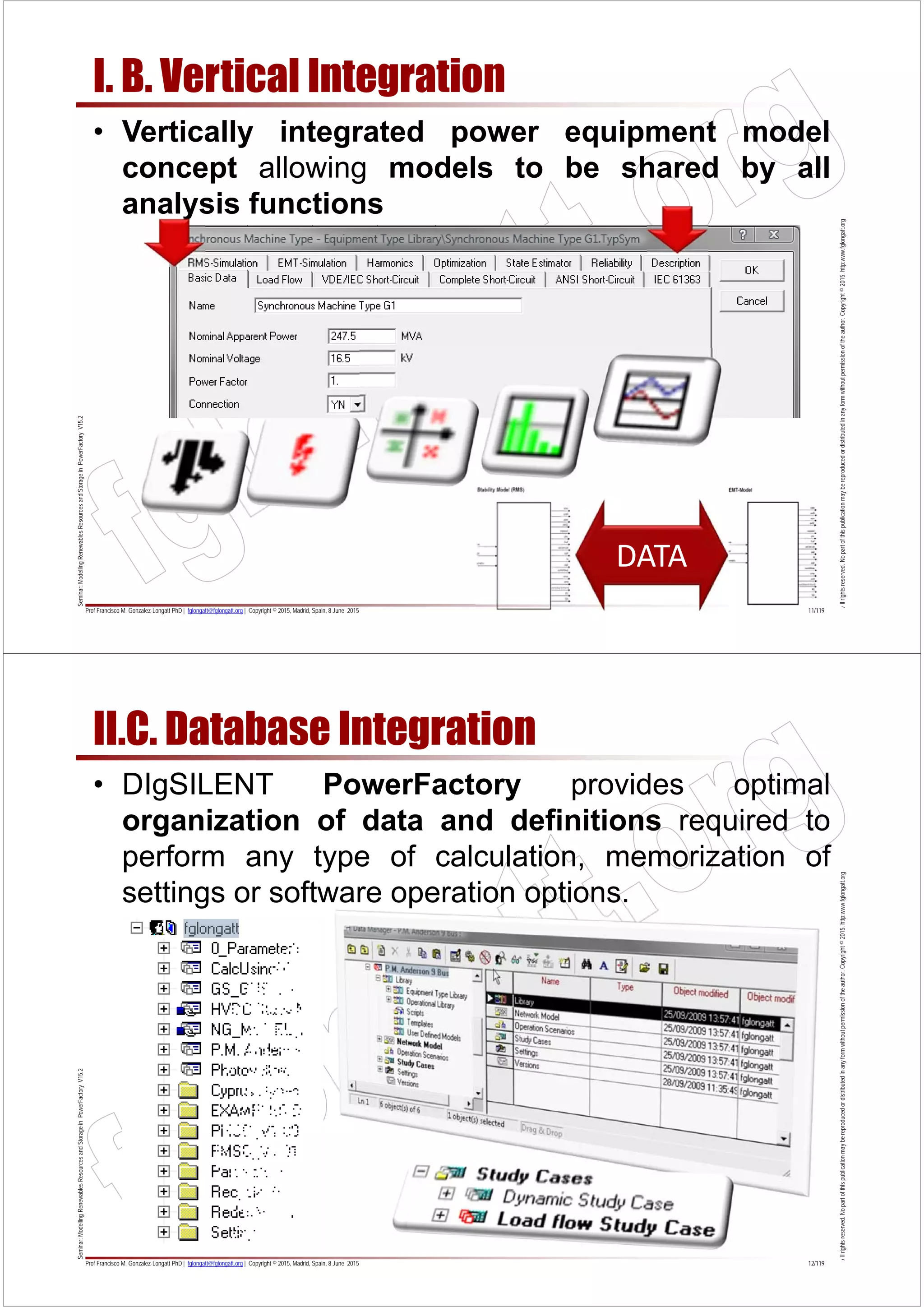 Modelling Renewables Resources and Storage in PowerFactory V15.2 ...