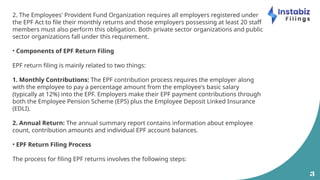 Understanding PF Return Filing Requirements | PPT