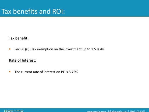 PF revised wage ceiling limit and its impact | PPT | Free Download