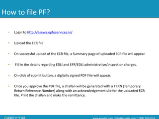 PF revised wage ceiling limit and its impact | PDF