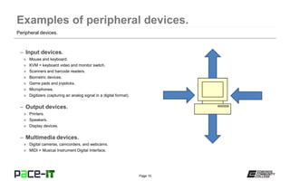 Pace IT - Peripheral Devices | PPT