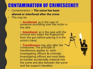 Police & Forensic Science | PPTX