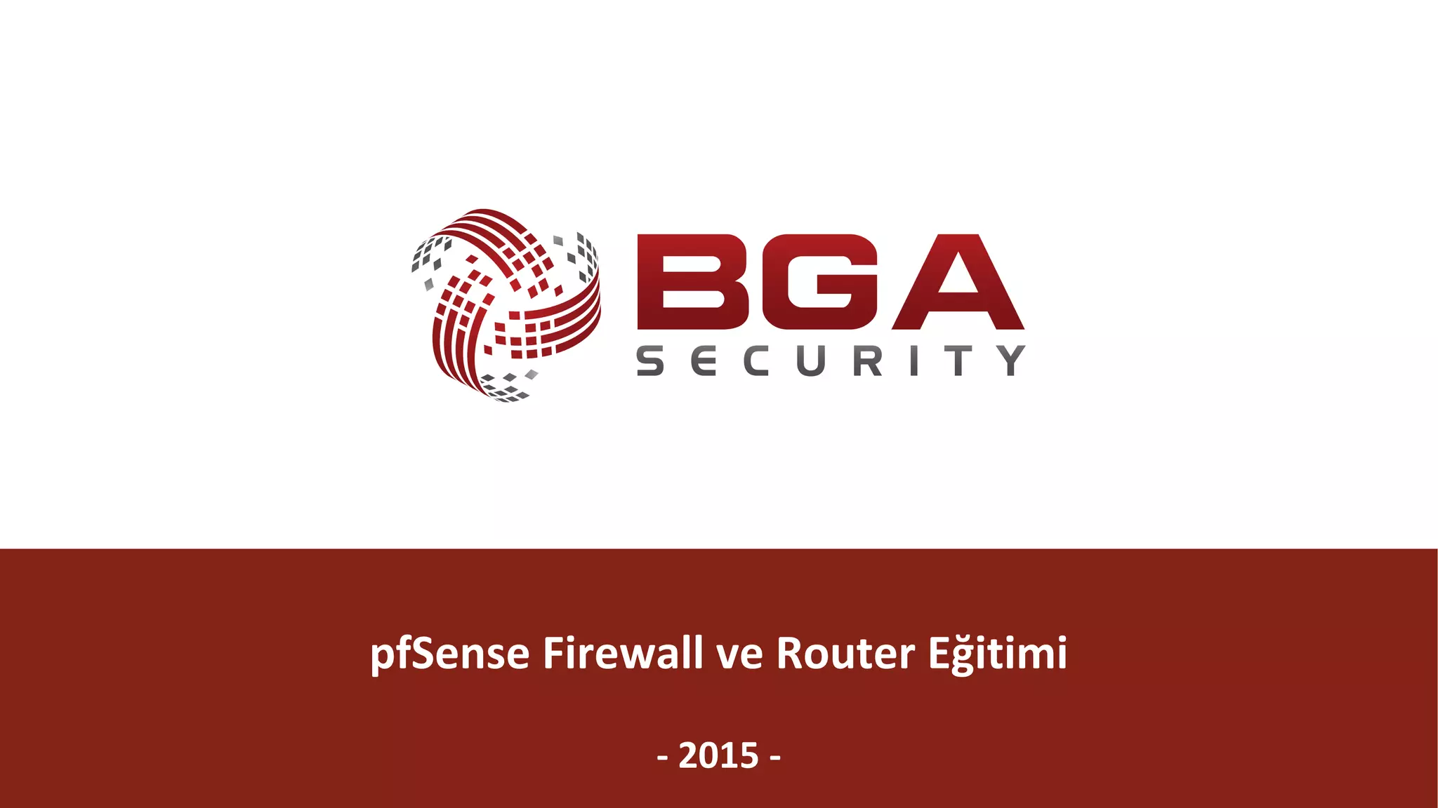 Pfsense Firewall ve Router Eğitimi | PDF
