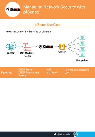 Why Use PfSense ? | PDF