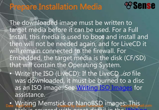 pfSense Installation Slide | PPTX | Computing | Technology & Computing