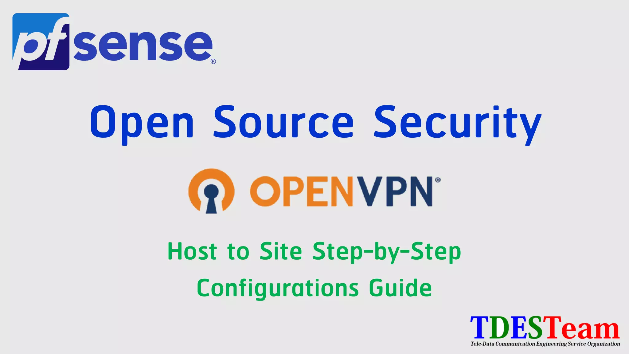 pfSense OpenVPN Configuration | PPT