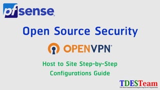 pfSense OpenVPN Configuration | PDF