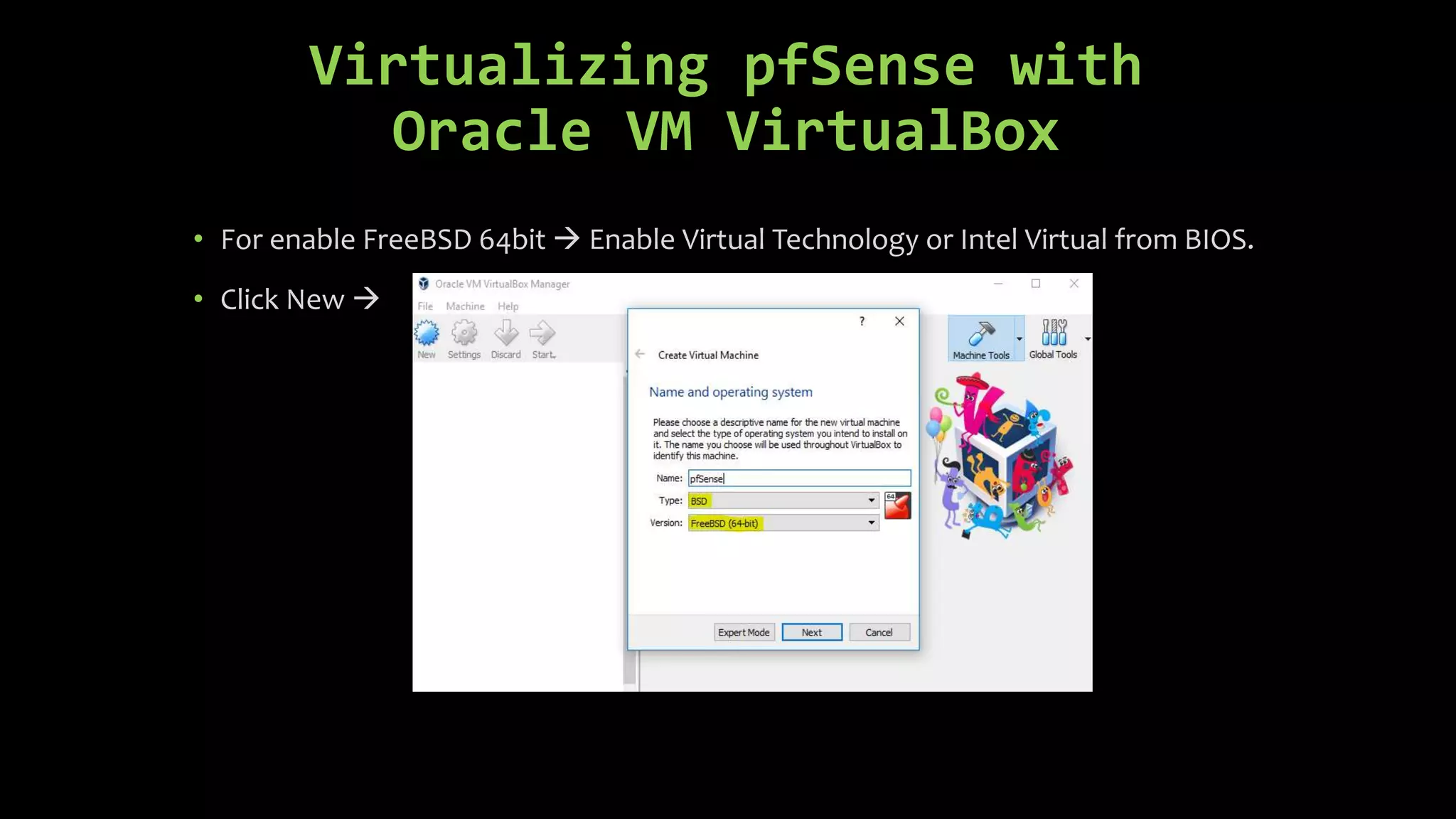 Pf sense oracle vm part01 | PPTX