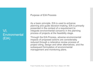 Feasibility Study....................... | PDF | Civil Engineering Industry | Industries