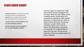 PF Spending and Credit Vocab | PPT