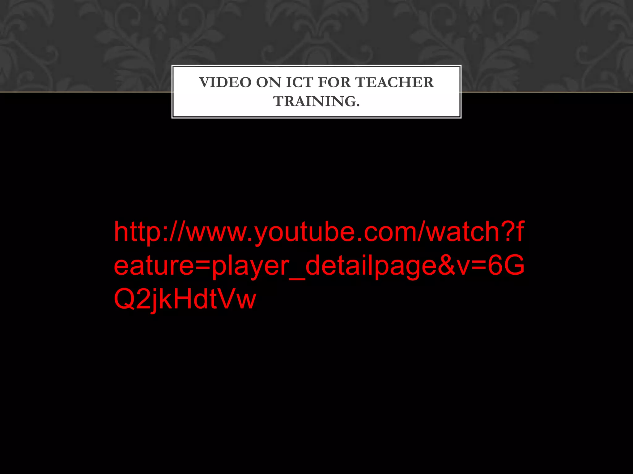 Pfs power point presentation | PPTX