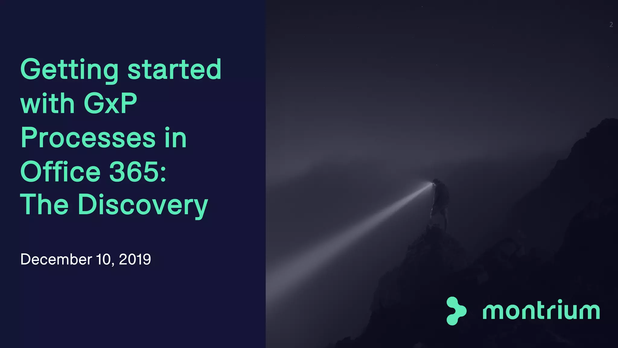 How to Get Started with GxP Processes in Office 365 - The Discovery ...