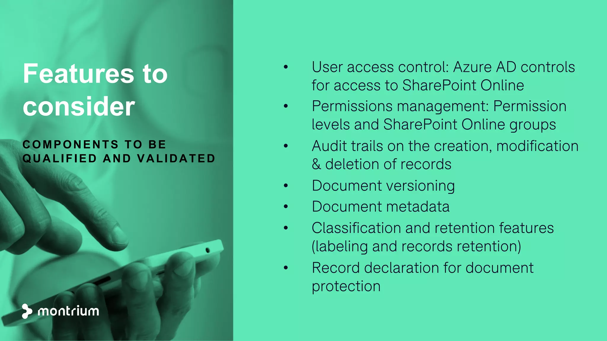 Tools for Accelerating Validation of Office 365 | PDF
