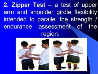 Physical Fitness Test for Grade 8 | PPT