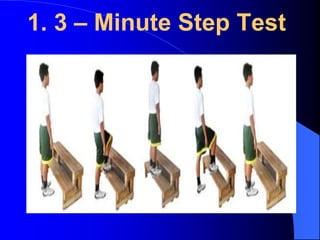 Physical Fitness Test for Grade 8 | PPT