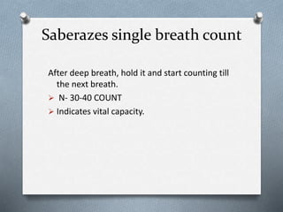 Pulmonary Function Tests | PPTX