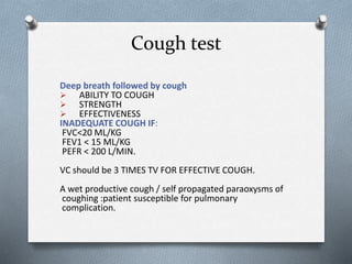 Pulmonary Function Tests | PPTX