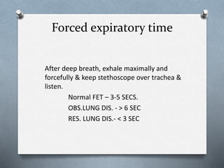 Pulmonary Function Tests | PPTX