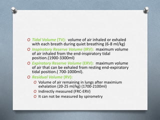 Pulmonary Function Tests | PPTX