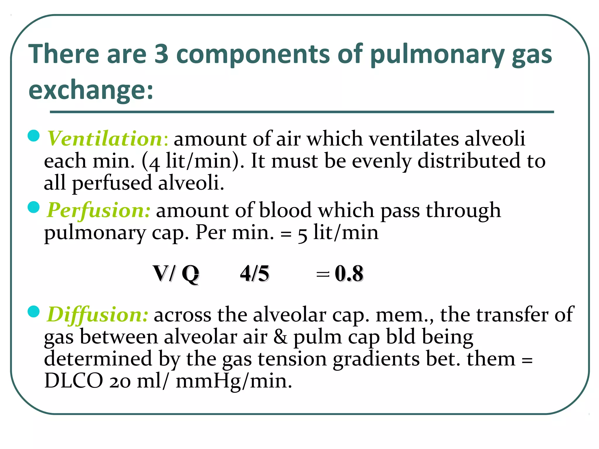 Pulmonary Function Testing | PPT