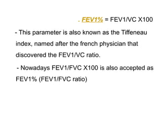 Pulmonary Function Testing | PPT