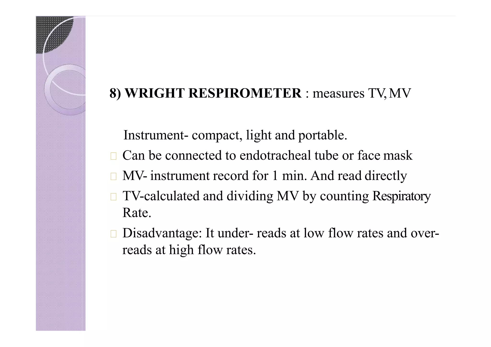 Pulmonary function tests | PPTX