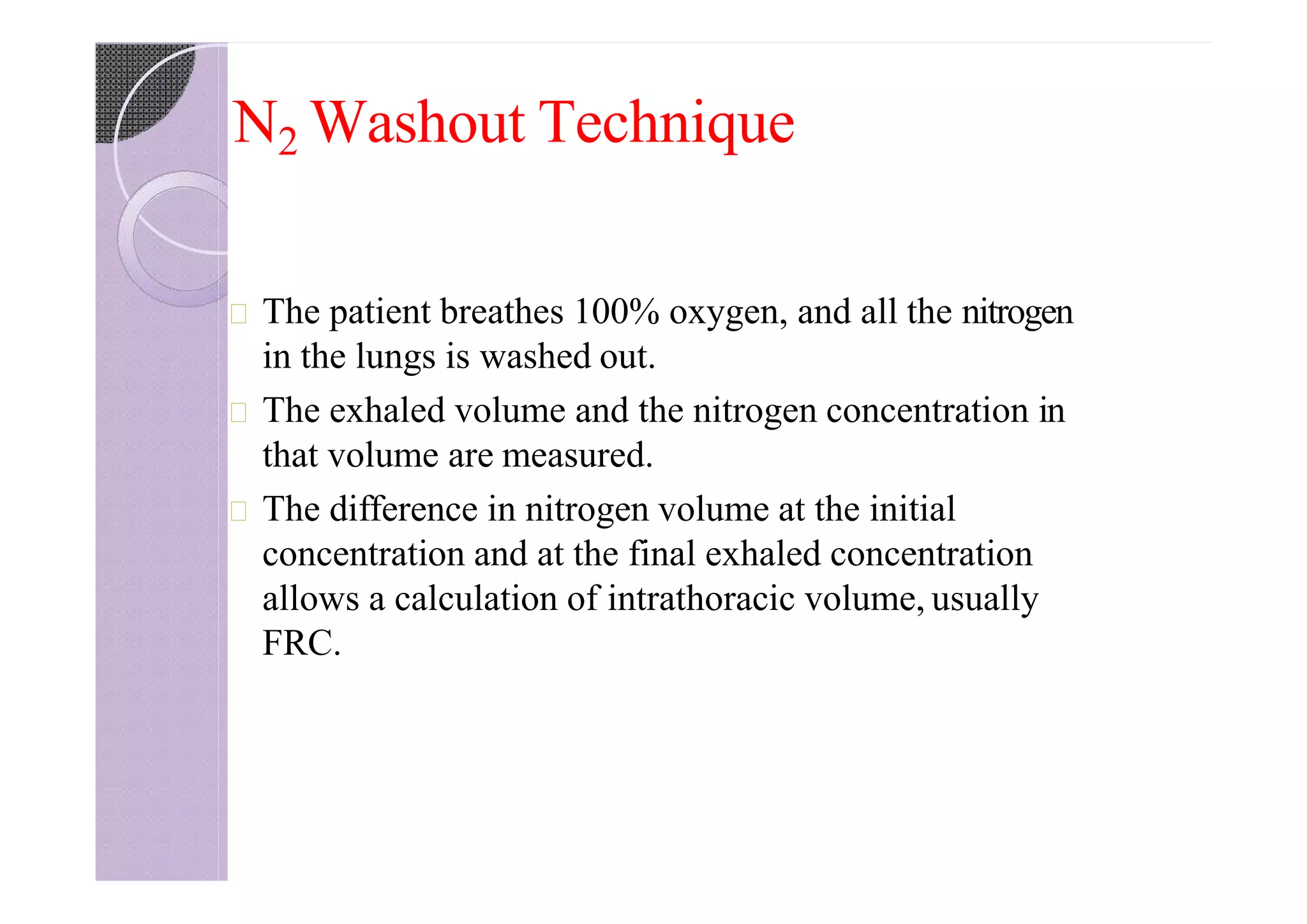 Pulmonary function tests | PPTX