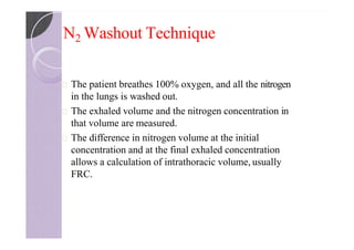 Pulmonary function tests | PPTX