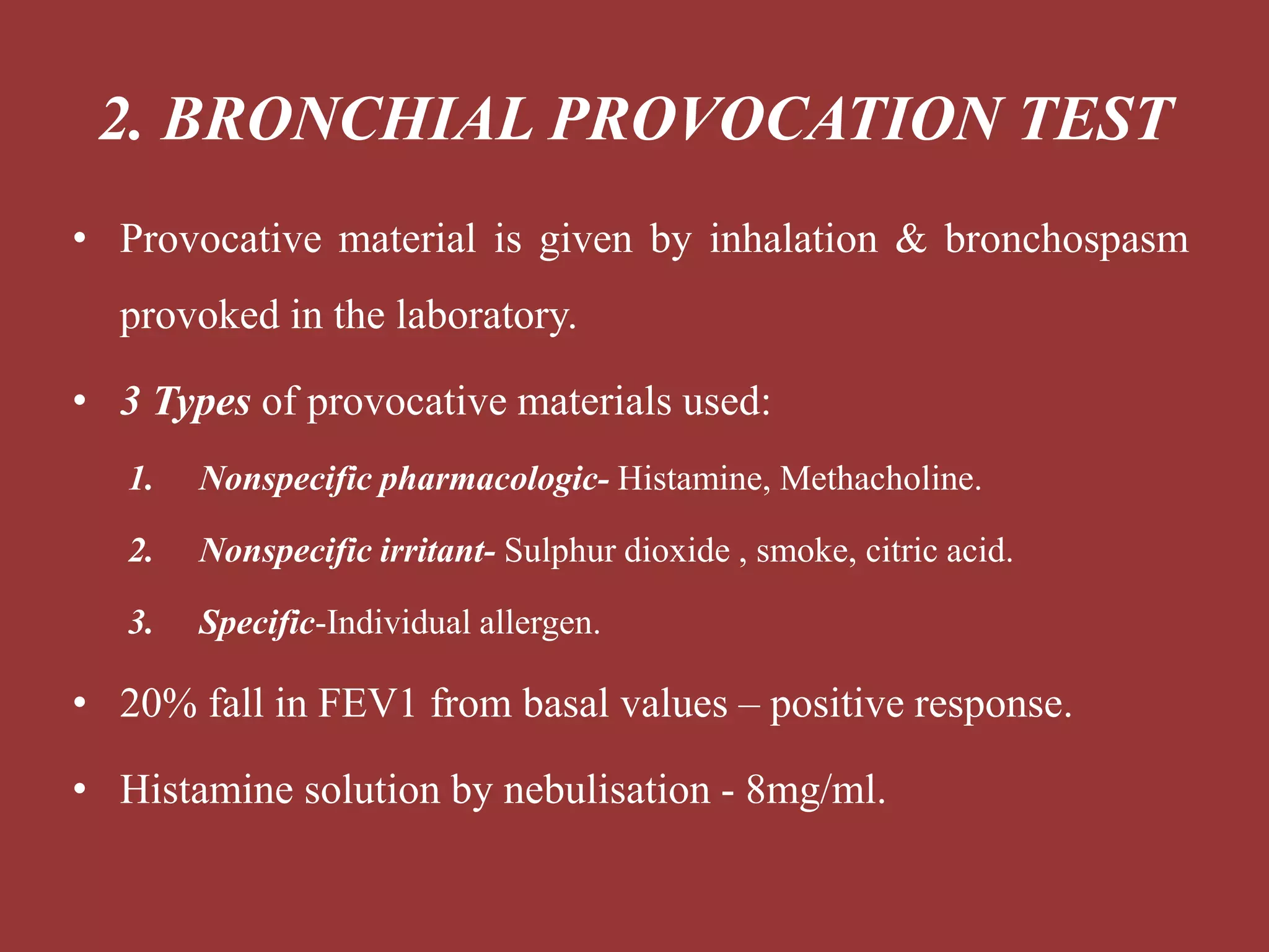 PULMONARY FUNCTION TEST | PPTX