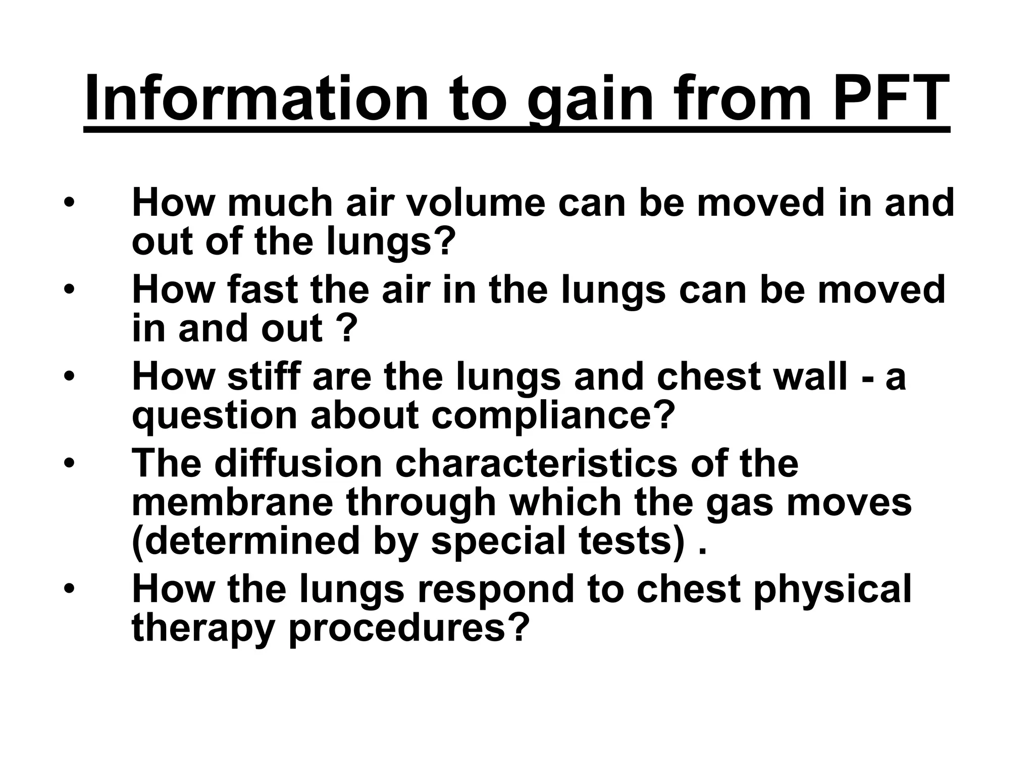 clinical approach Pulmonary function test .ppt