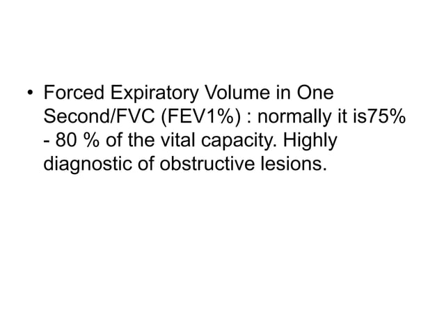 clinical approach Pulmonary function test .ppt
