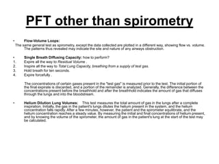 clinical approach Pulmonary function test .ppt