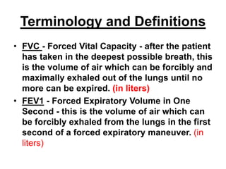 clinical approach Pulmonary function test .ppt