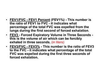 clinical approach Pulmonary function test .ppt