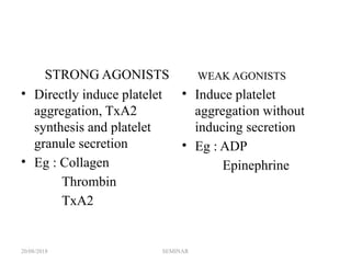 pft.platelet function test haematology.. | PPTX