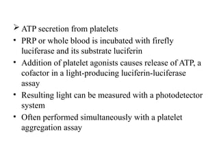 function test for platelet haematology .pptx