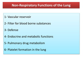 Pulmonary functions Tests | PPTX
