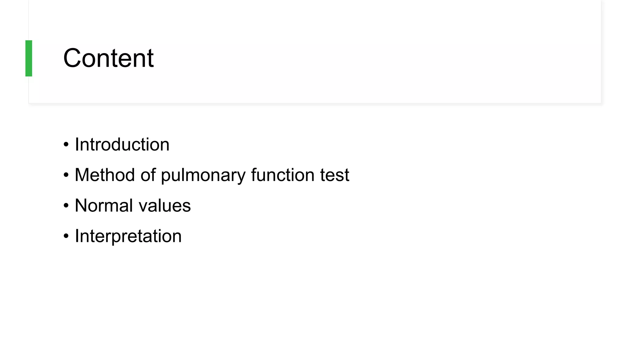 PFT 3rd year FDPS.pptx | Lung and Respiratory Health | Diseases and Conditions